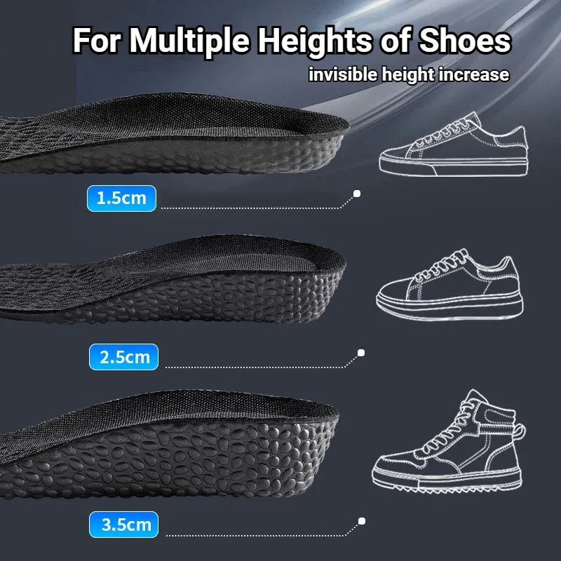 Height Increasing Insoles: Boost Your Confidence Instantly - Best ...